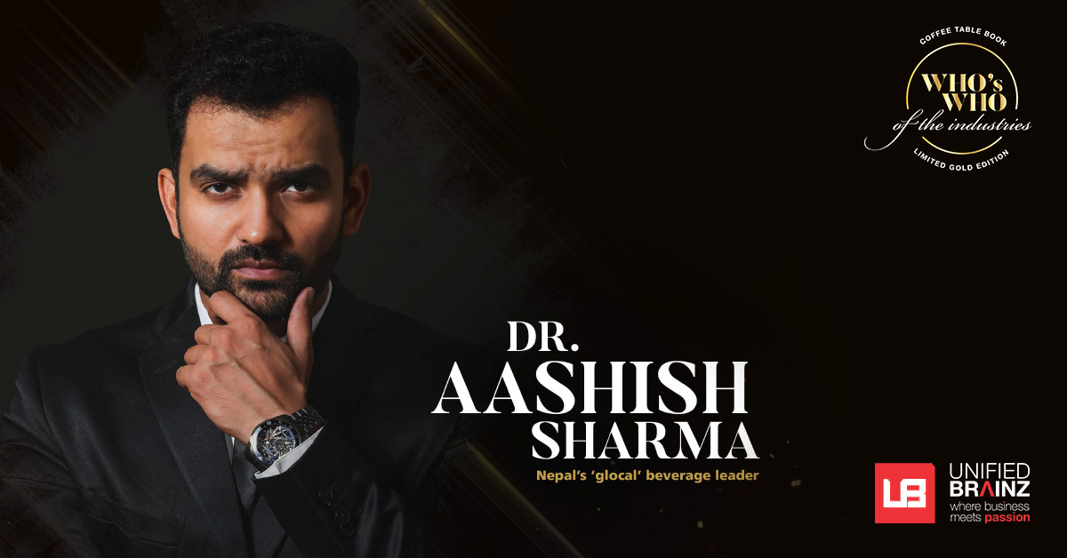 DR. AASHISH SHARMA - Who's Who of the industries